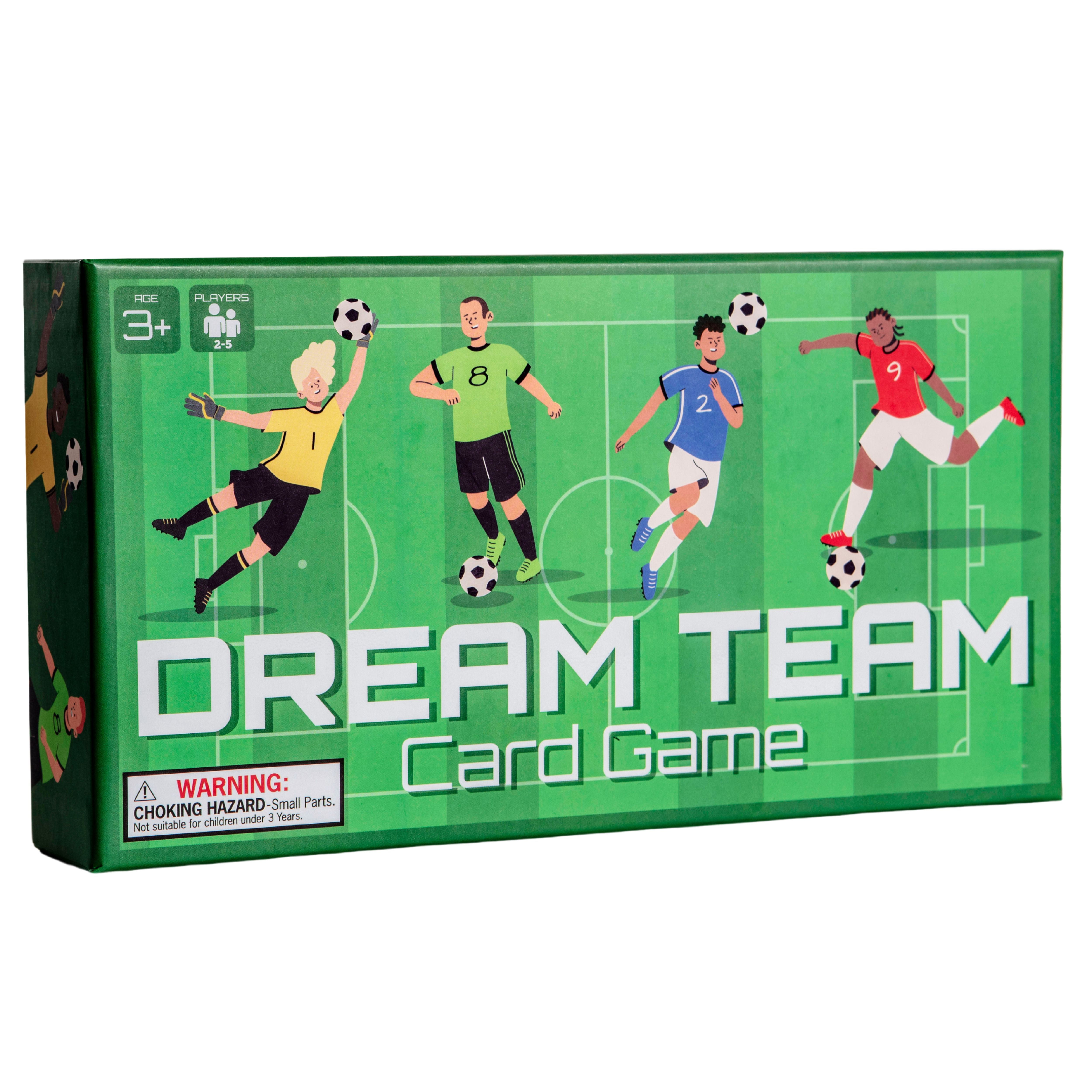 Dream Team - Soccer Card Game - Walmart.com