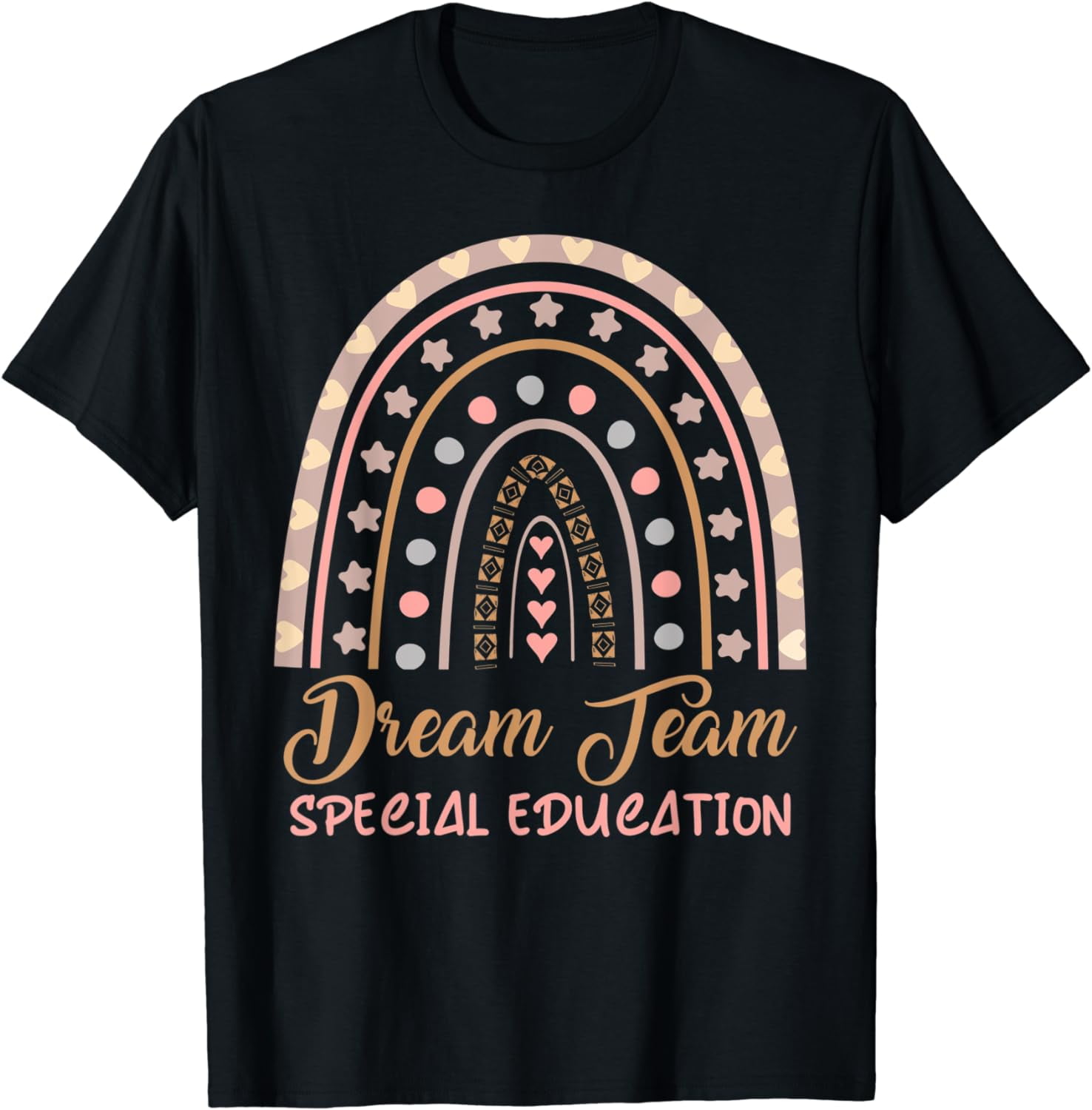 Dream Team Special Education Design For SPED Teacher T-Shirt - Walmart.com