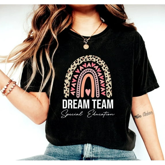 Dream Team Special Education Shirt, Sped Squad, Sped Teacher Shirt ...