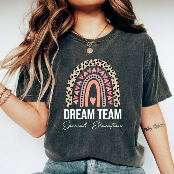 Dream Team Special Education Shirt, Sped Squad, Sped Teacher Shirt ...