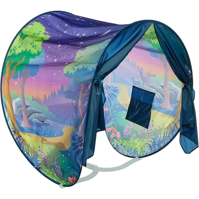 Dream Tents Fantasy Forest: Kids Twin Size, Pop Up Play Tent for ...