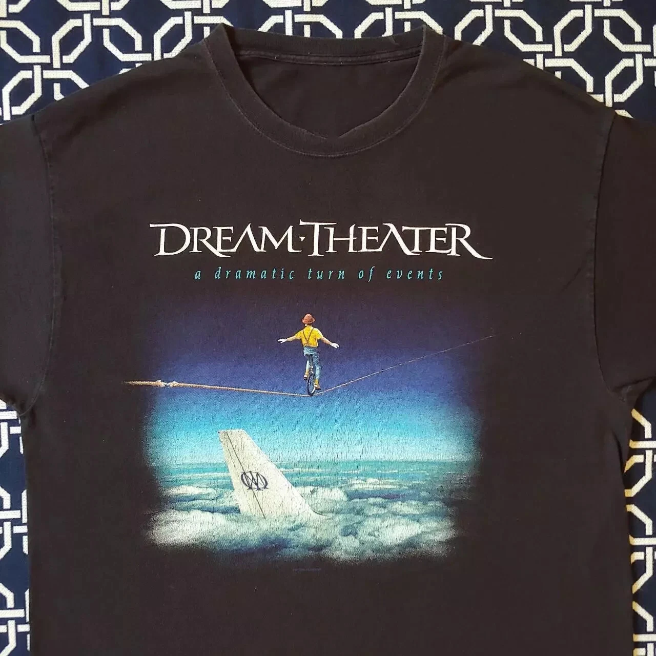 Dream Theater A Dramatic Turn Of Events 2011 Tour Tee Shirt - Walmart.com