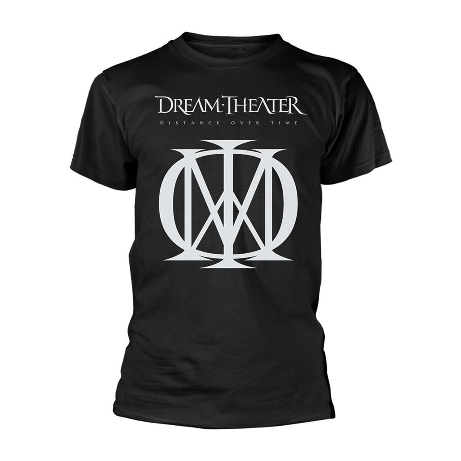 Dream Theater Adult Distance Over Time Logo T-Shirt - Walmart.com