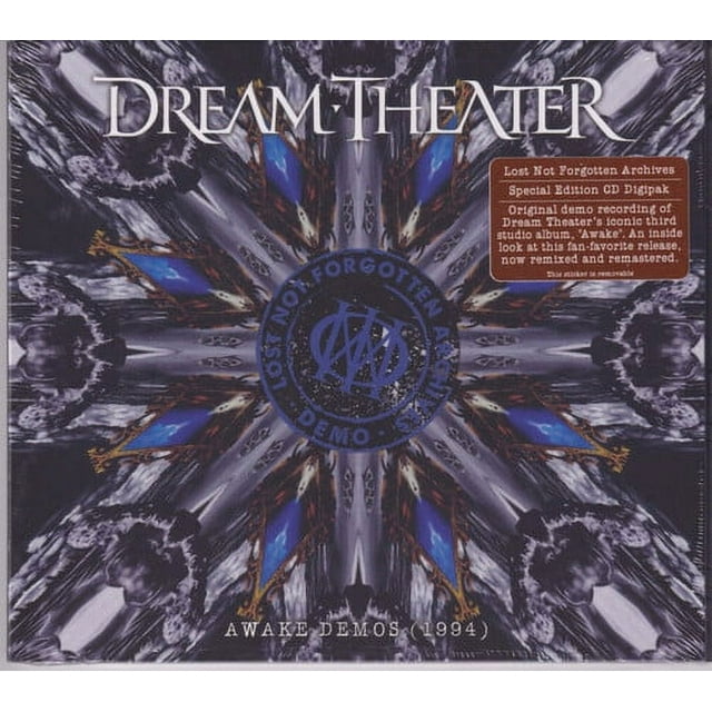 Dream Theater - Lost Not Forgotten Archives: Awake Demos (1994) (Special Edition Digipak ...