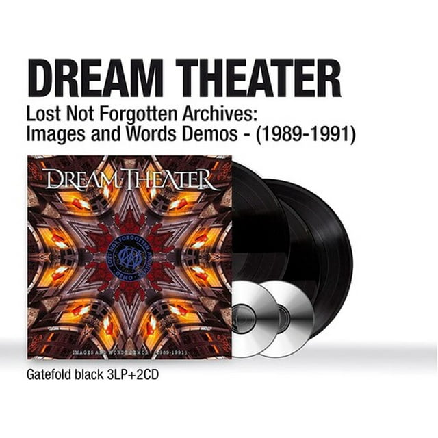 Dream Theater - Lost Not Forgotten Archives: Images And Words Demos - (1989-1991) Dream Theater ...