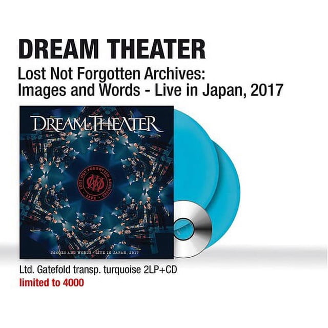 Dream Theater - Lost Not Forgotten Archives: Images and Words-Live in ...
