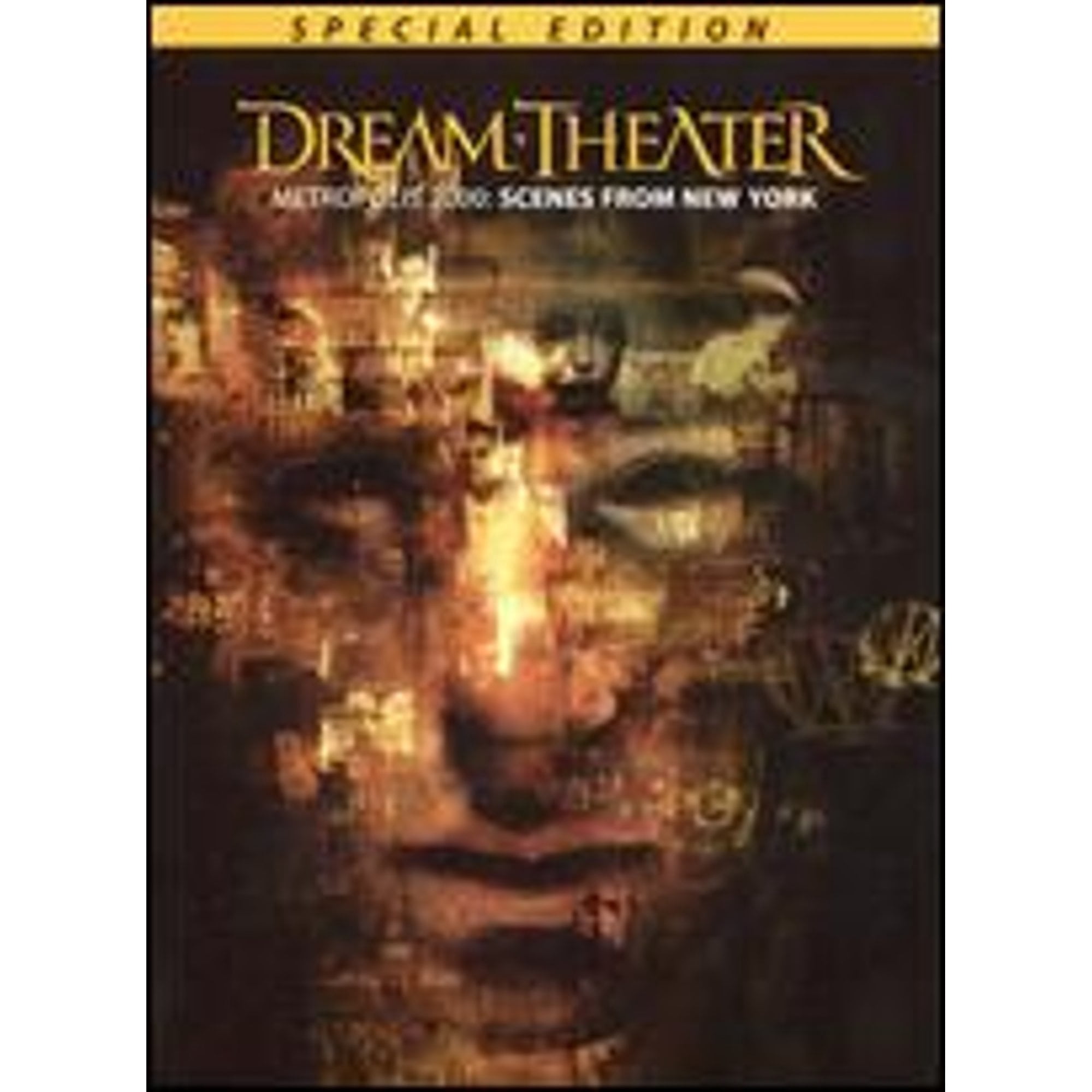 Pre-Owned Dream Theater: Metropolis 2000 - Scenes from New York (DVD ...