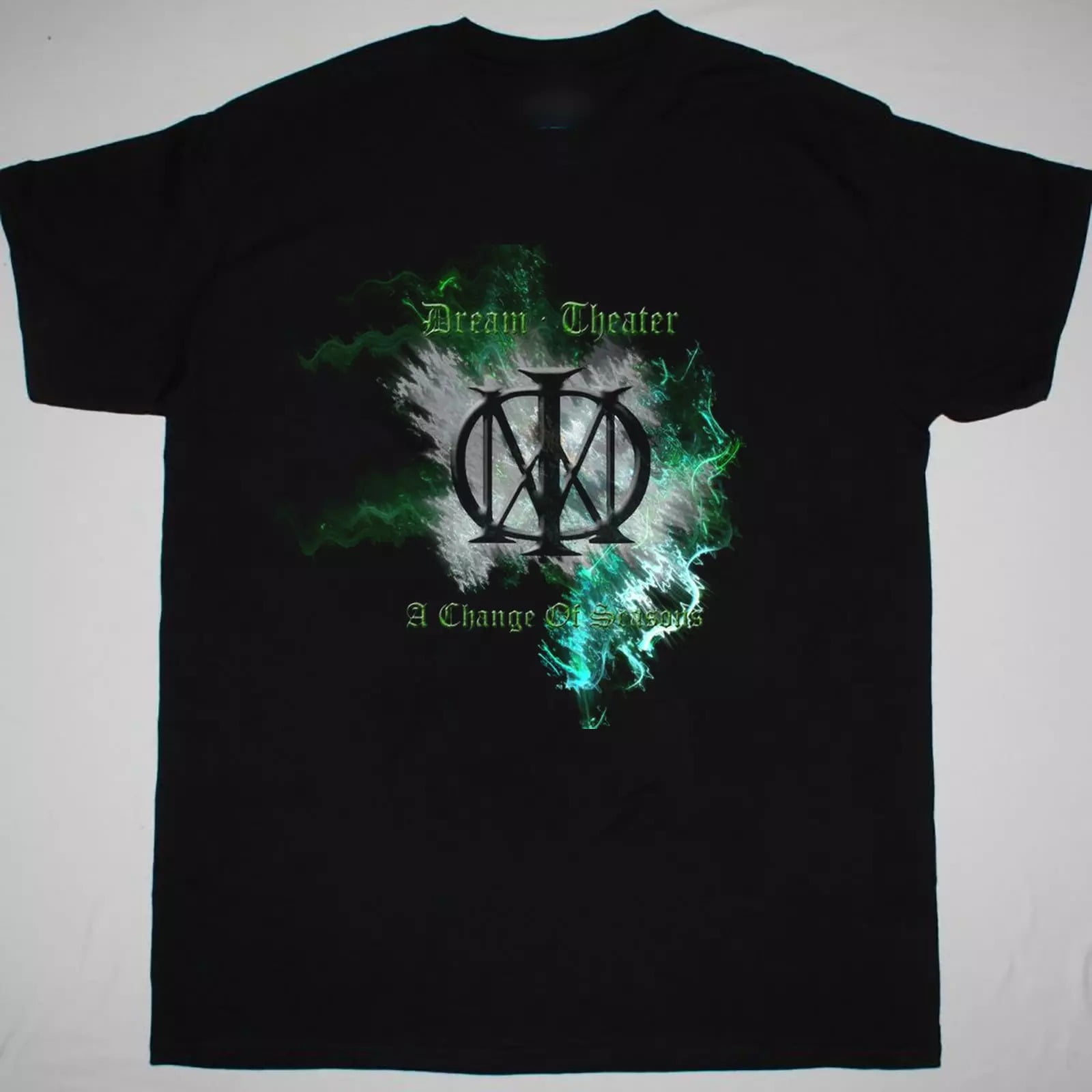 Dream Theater T- Shirt Short Sleeve Cotton Black Men All Size S to 5XL ...