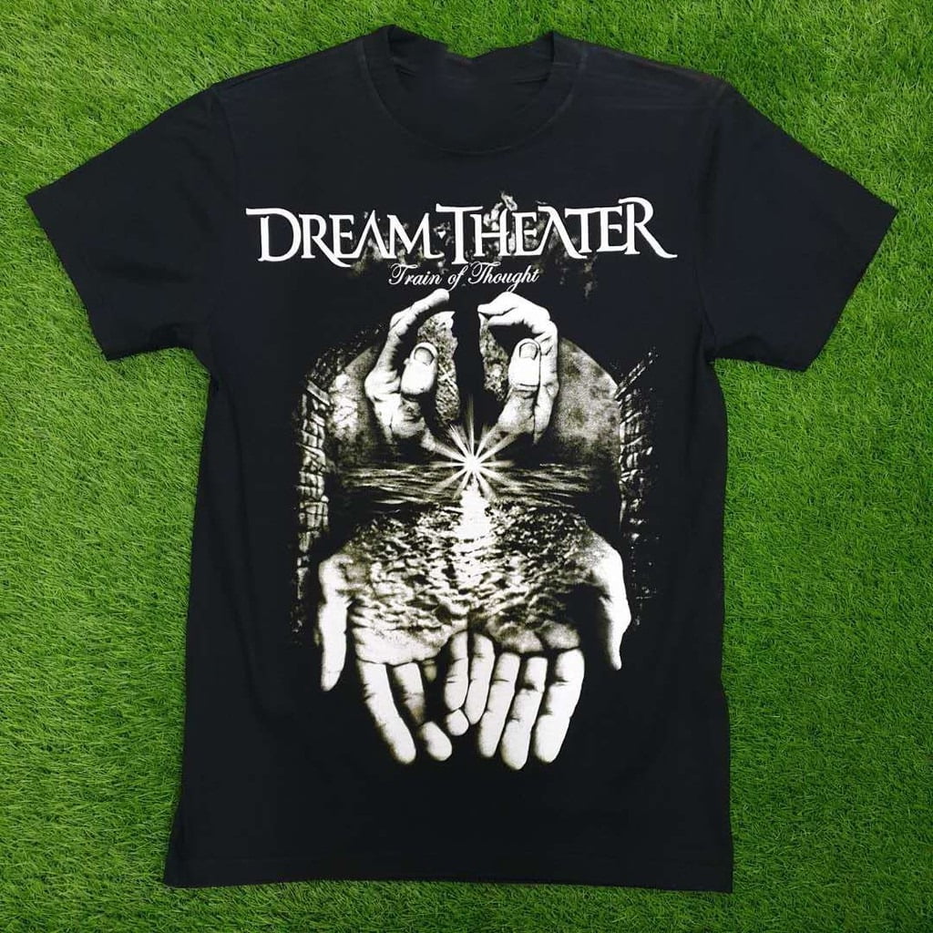 Dream Theater Train Of Thought Gift Fans Black All Size Shirt - Walmart.com