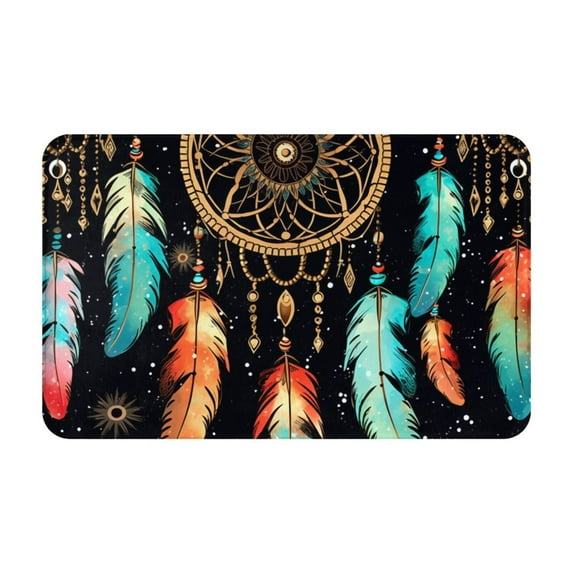 Dream Tribal Boho Vintage Front Door Mat Doormat Non Slip Bath Mats ...