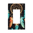 Dream Tribal Boho Vintage Single Gang Wall Plate 1 Gang Decorative ...