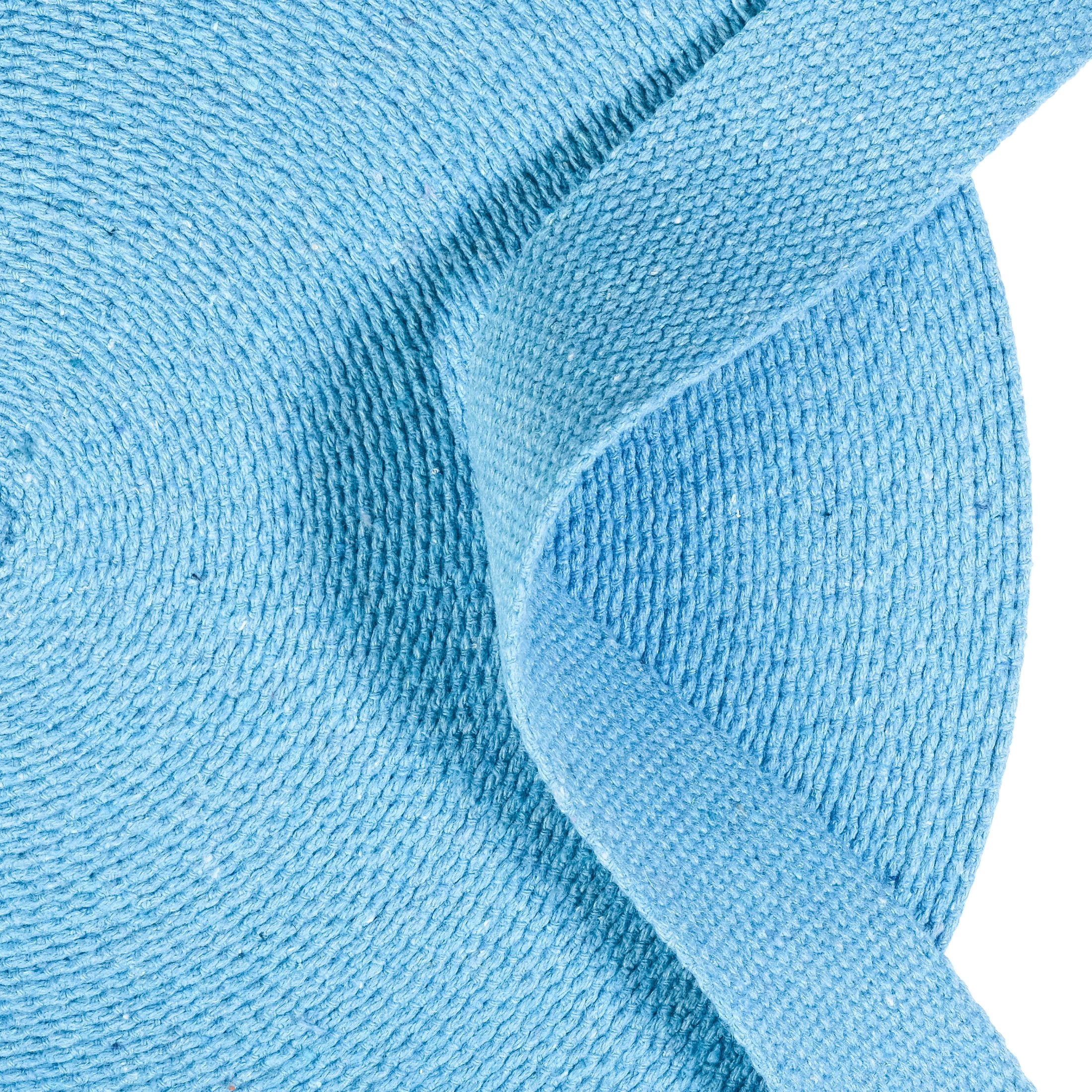 Dream Trimming Goods,Baby Blue 1.5 inch x 50 Yards Heavy Cotton Webbing ...
