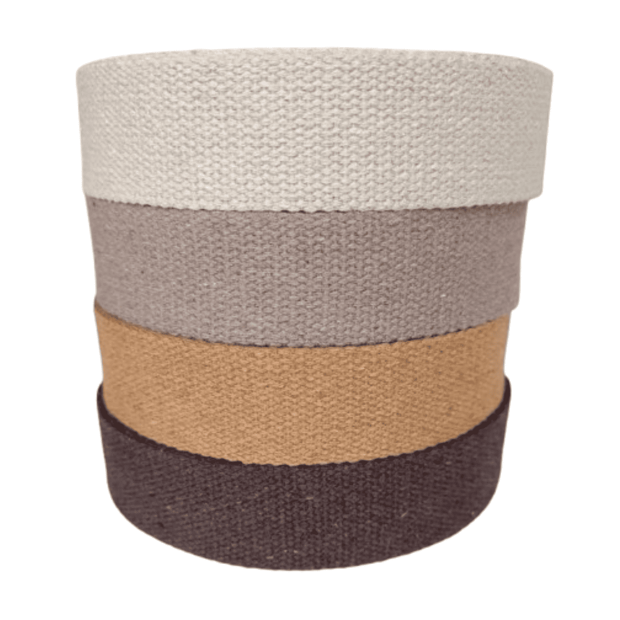 Dream Trimming Goods, Camel Yellow 1.5 inch x 50 Yards Heavy Cotton Webbing Strap, Continuous ...