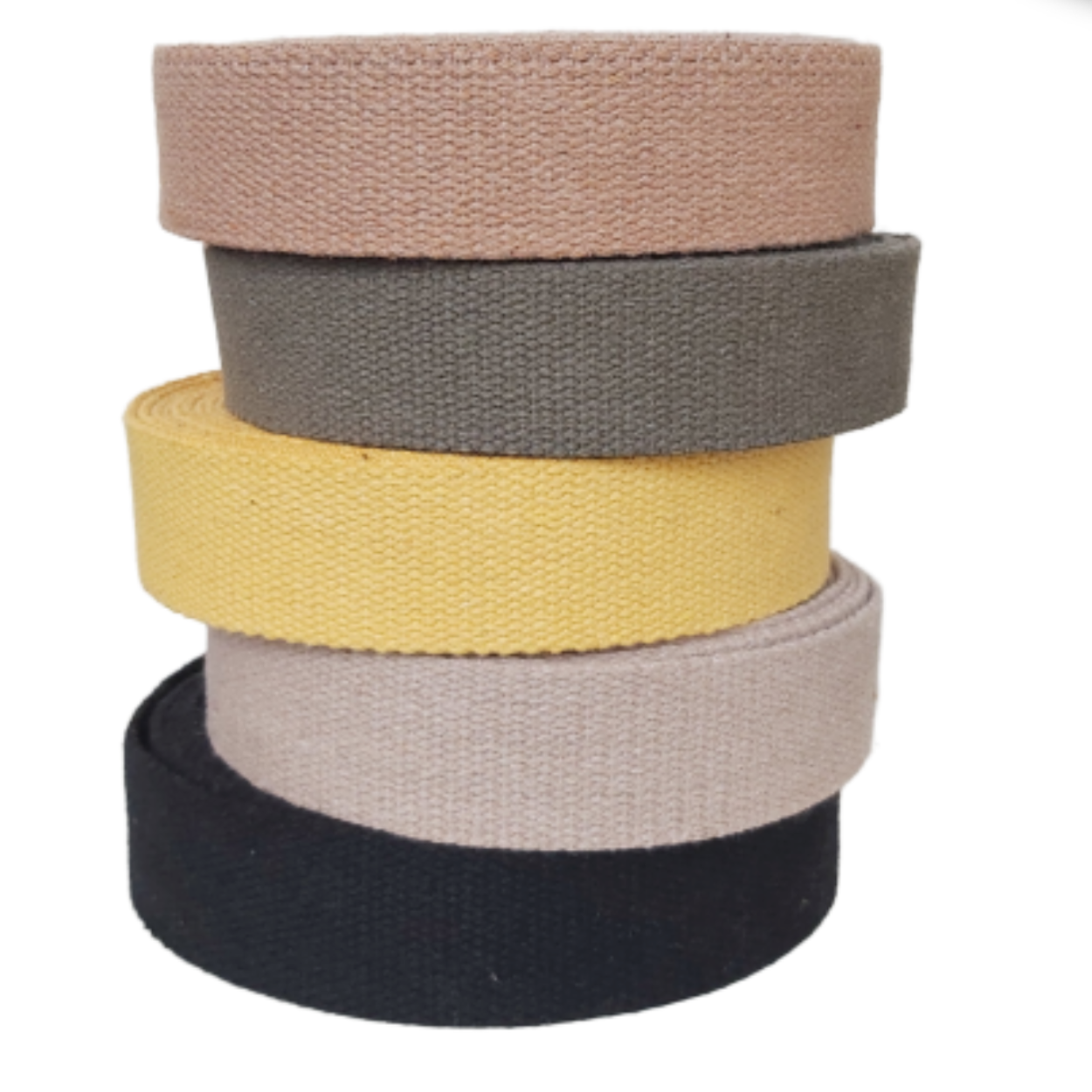 Dream Trimming Goods Heavy Cotton Webbing Strap – 1.5 Inch x 50 Yards ...