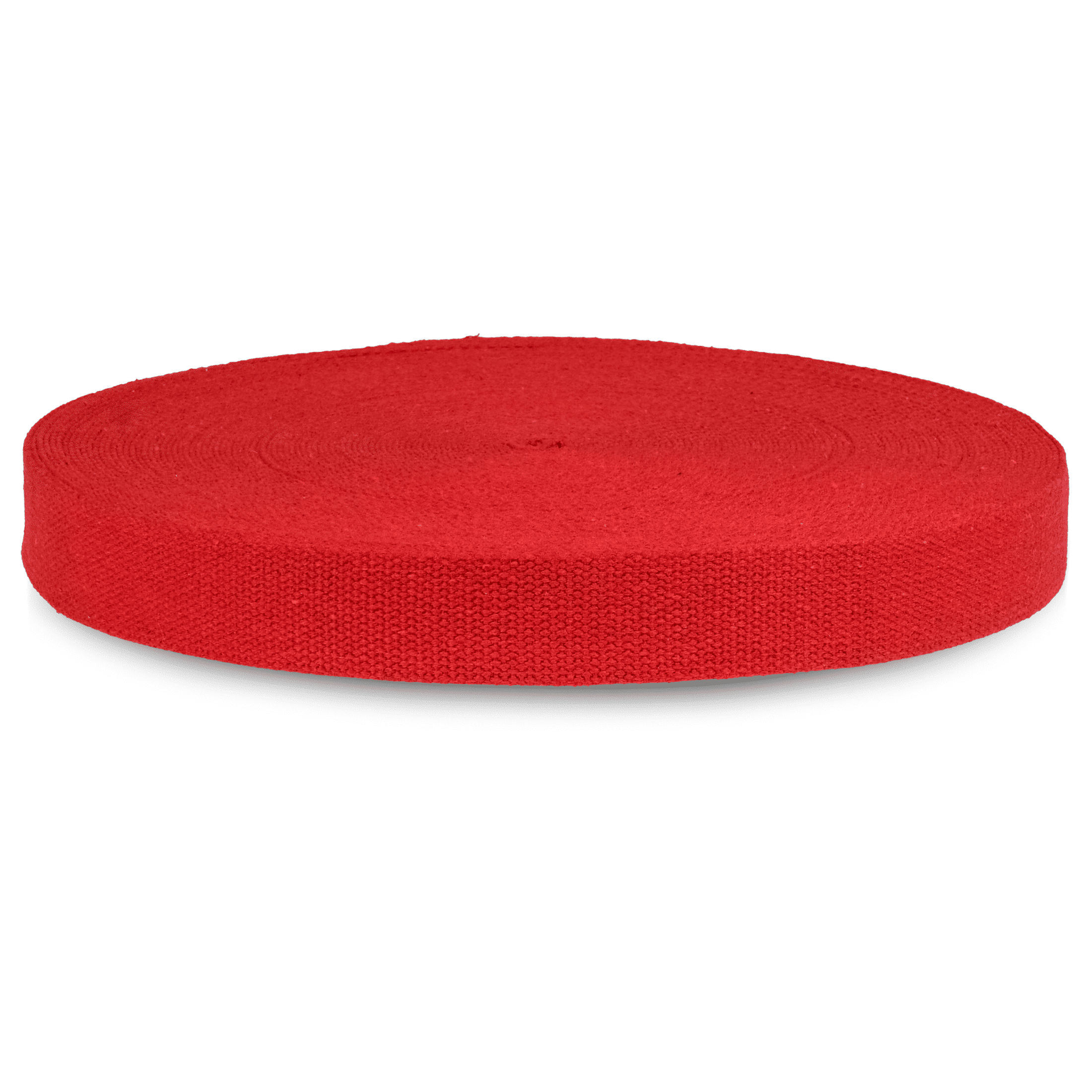 Dream Trimming Goods -Red- 1.5 Inch 10 Yards Heavy Cotton Webbing Strap ...