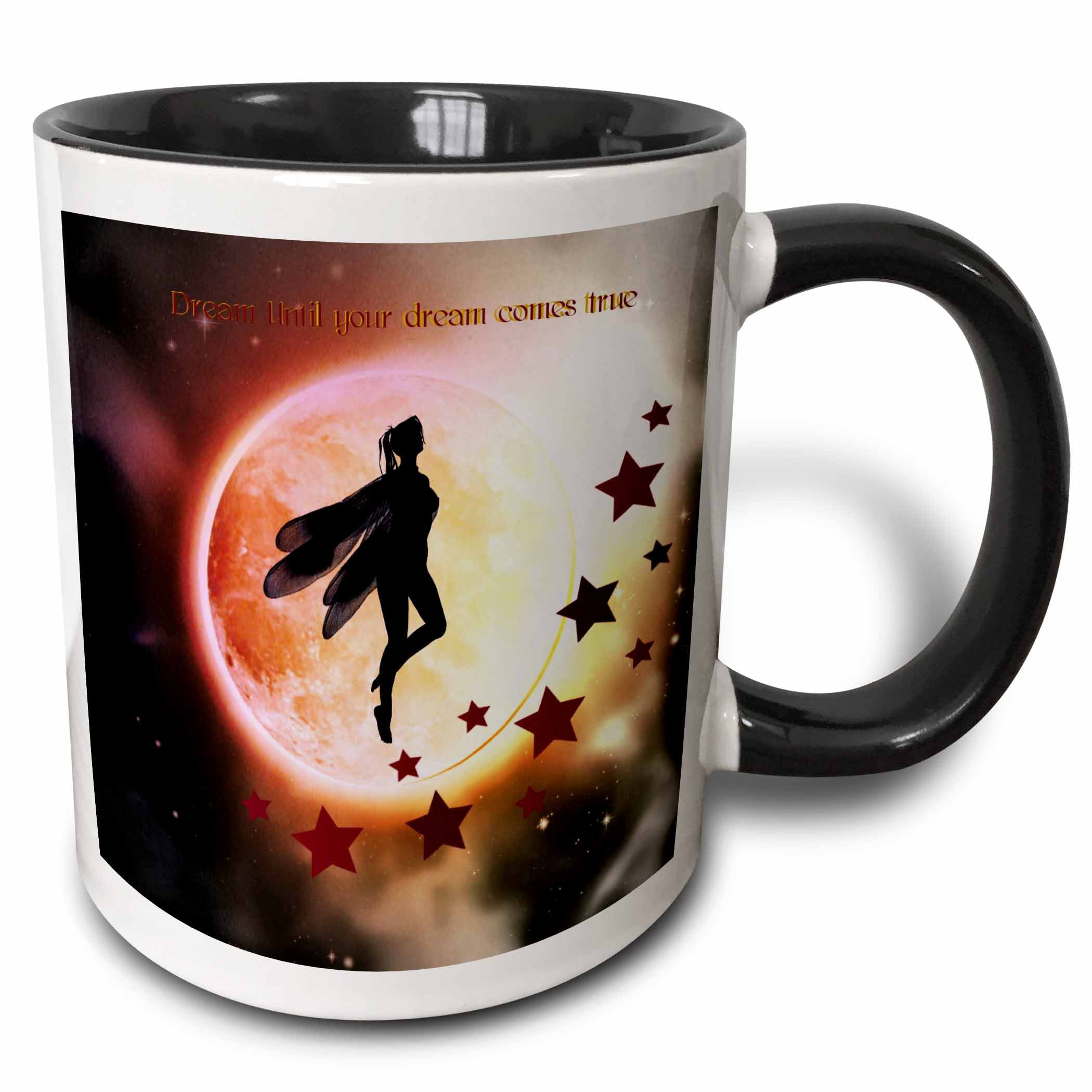 3drose, Dream Until Your Dream Comes True, Fairy Silhouette with ...