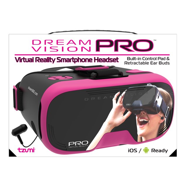 Dream Vision Pro Pink - Walmart.com