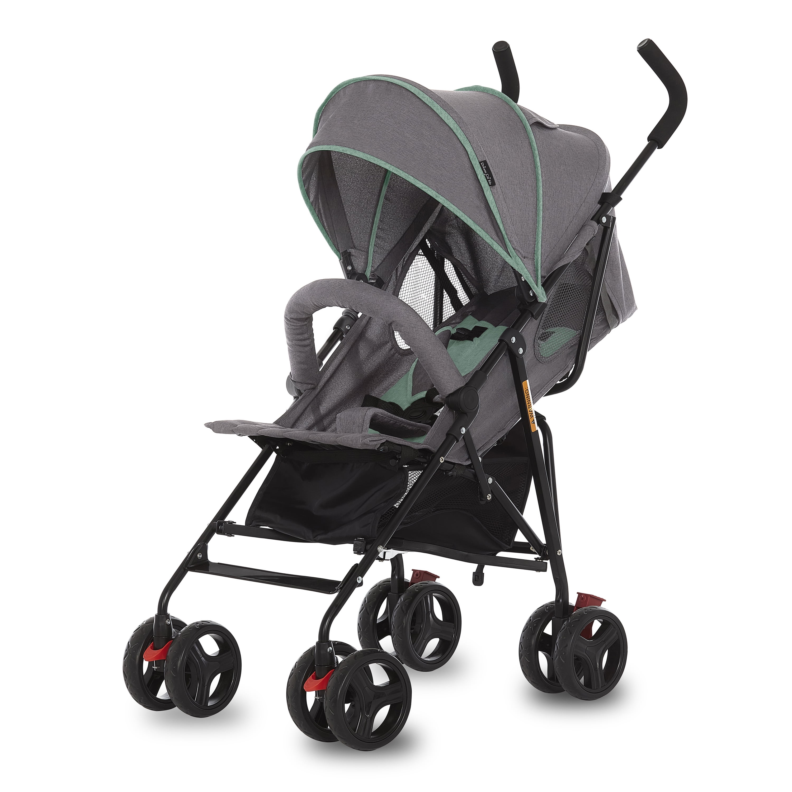 Dream On Me Foldable Vista Moonwalk Baby Stroller, Lightweight ...