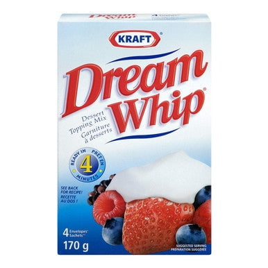 Dream Whip Dessert Topping Mix, 170g/6oz - Walmart.com