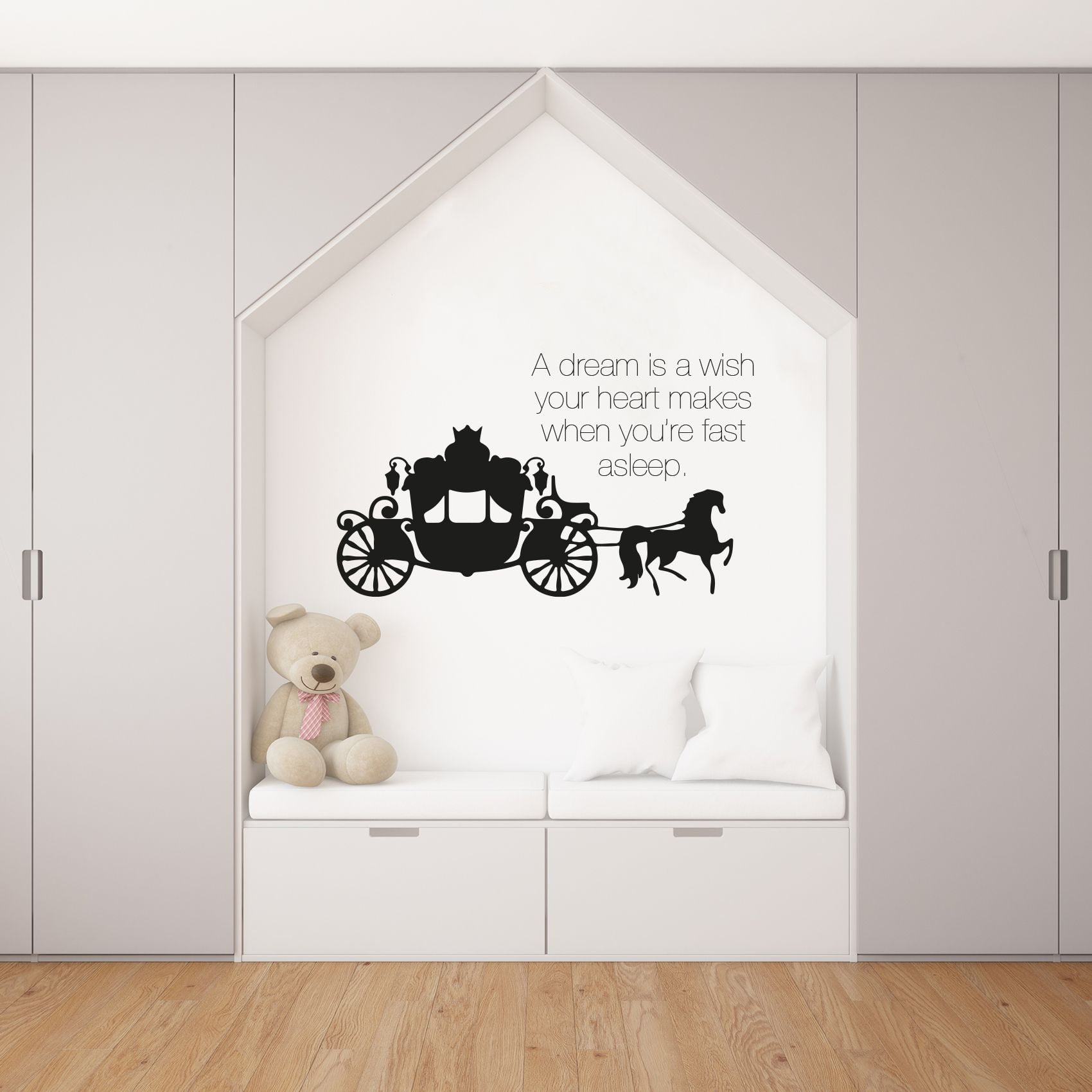 A Dream Is A Wish That Your Heart Makes When You're Fast Asleep Pumpkin ...
