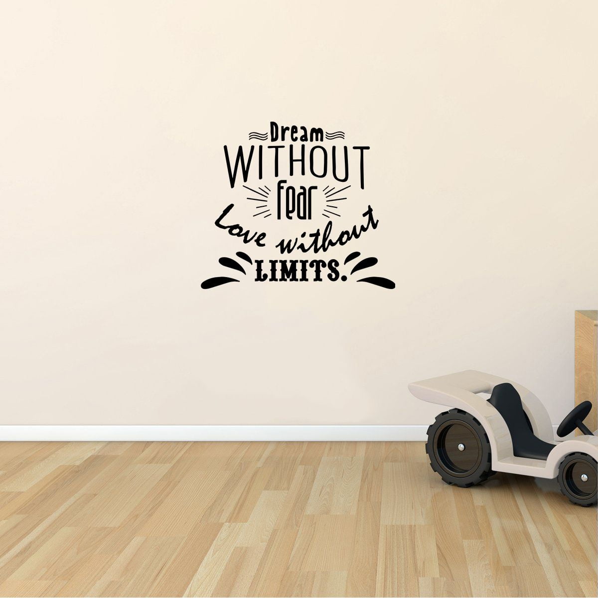 Dream Without Fear Love Quote Positive Life Mantra Motivation ...