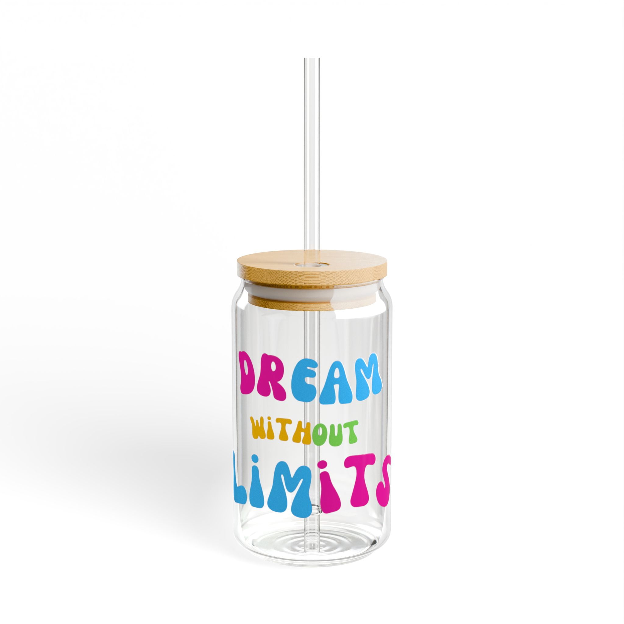 Dream Without Limits Sipper Glass, 16oz - Walmart.com
