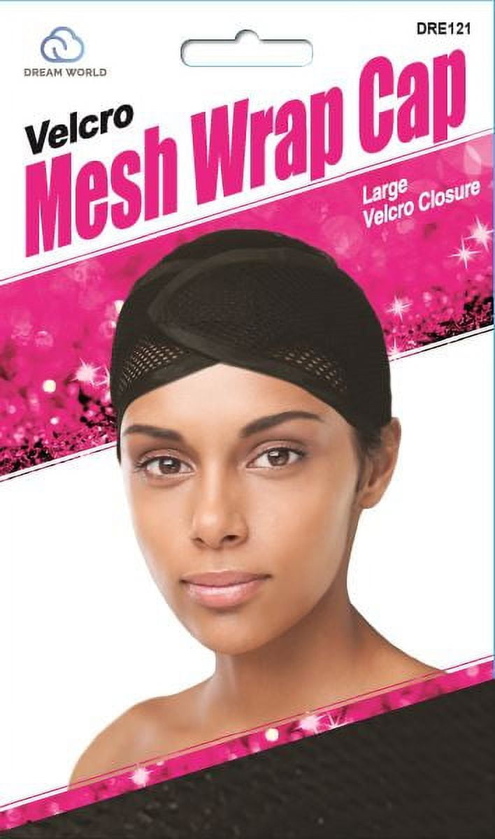 Dream Women-Mesh Wrap Cap Velcro - Walmart.com