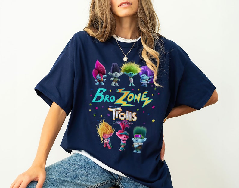 Dream Works Trolls Band Together Shirt, Brozone Trolls Movie Shirts ...