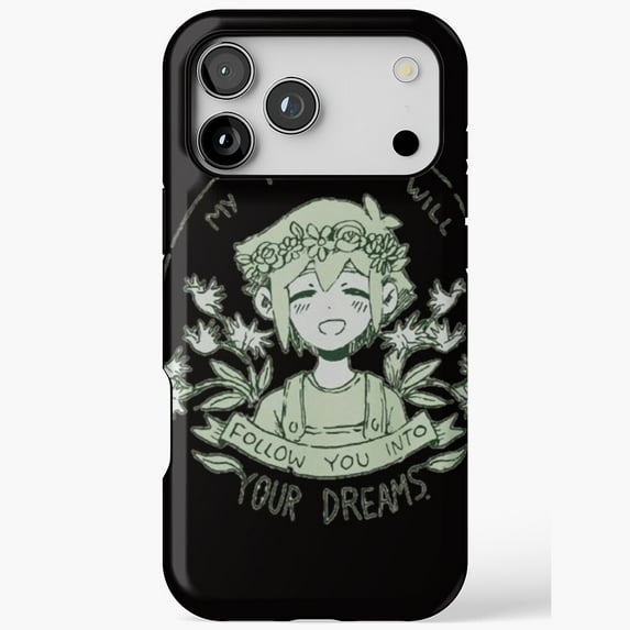 Dream World Floral Fantasy Art for iPhone Case 17 through 11 Pro Max ...