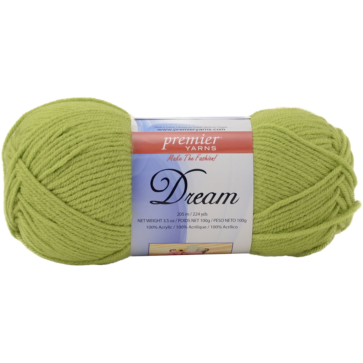 Dream Yarn-Baby Fern, Pk 3, Premier Yarns - Walmart.com