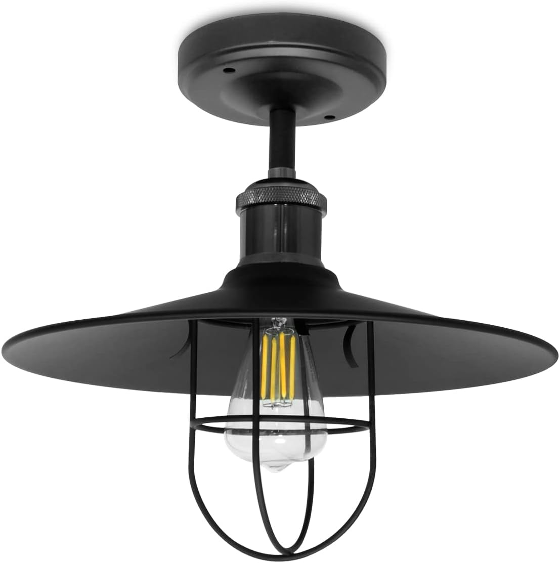Dream lighting 12volt RV Dinette Ceiling Light Fixture with Replace LED ...
