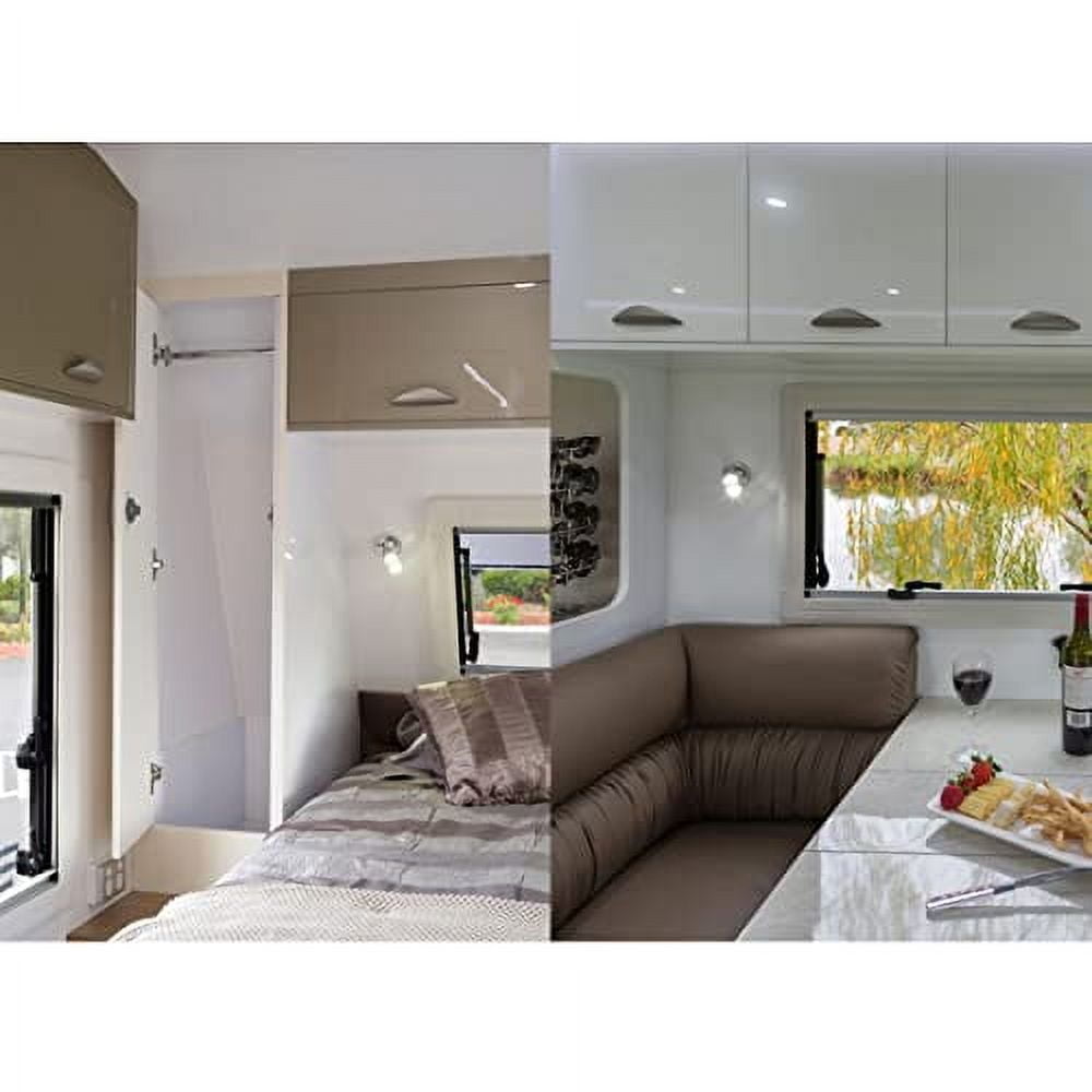 Dream lighting RV Reading Lights with USB 12V LED Bedside Book Lamps ...