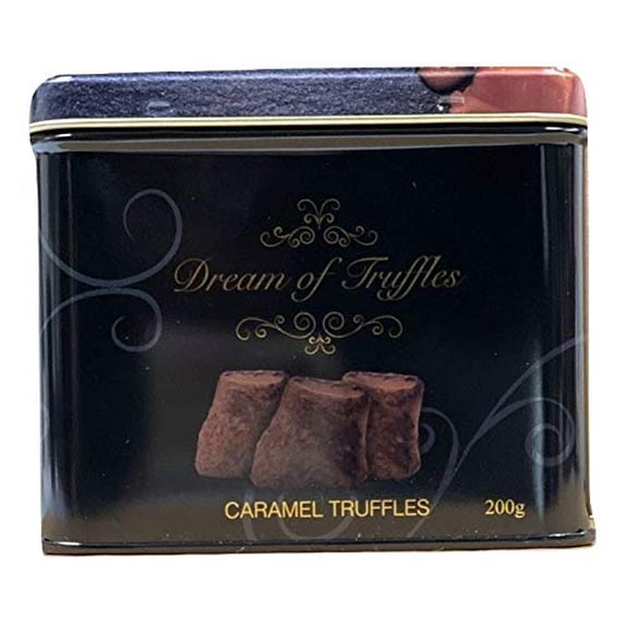 Dream of Sweden Cocoa Powdered Caramel Truffles 200 g - Walmart.com