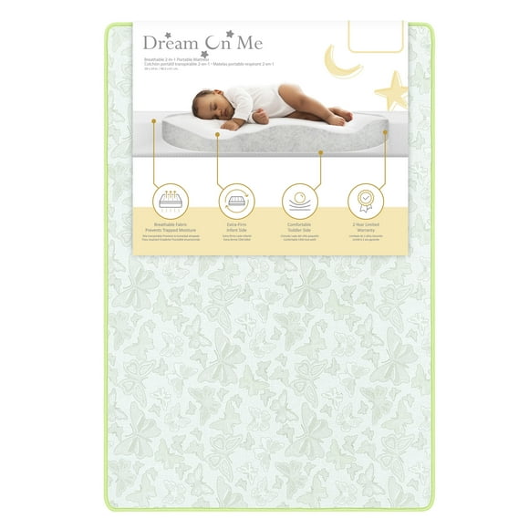 Mini Crib Mattresses in Crib and Baby Mattresses - Walmart.com