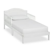 Free Shipping! Delta Children Canton Toddler Bed, Bianca White/Natural ...