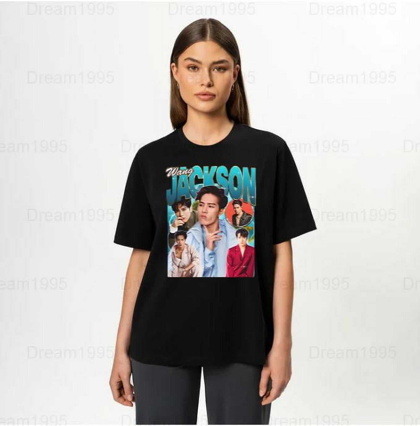 Dream1977 Got7 Jackson Wang T-Shirt, Sweashirt, Hoodie Retro Bootleg K ...