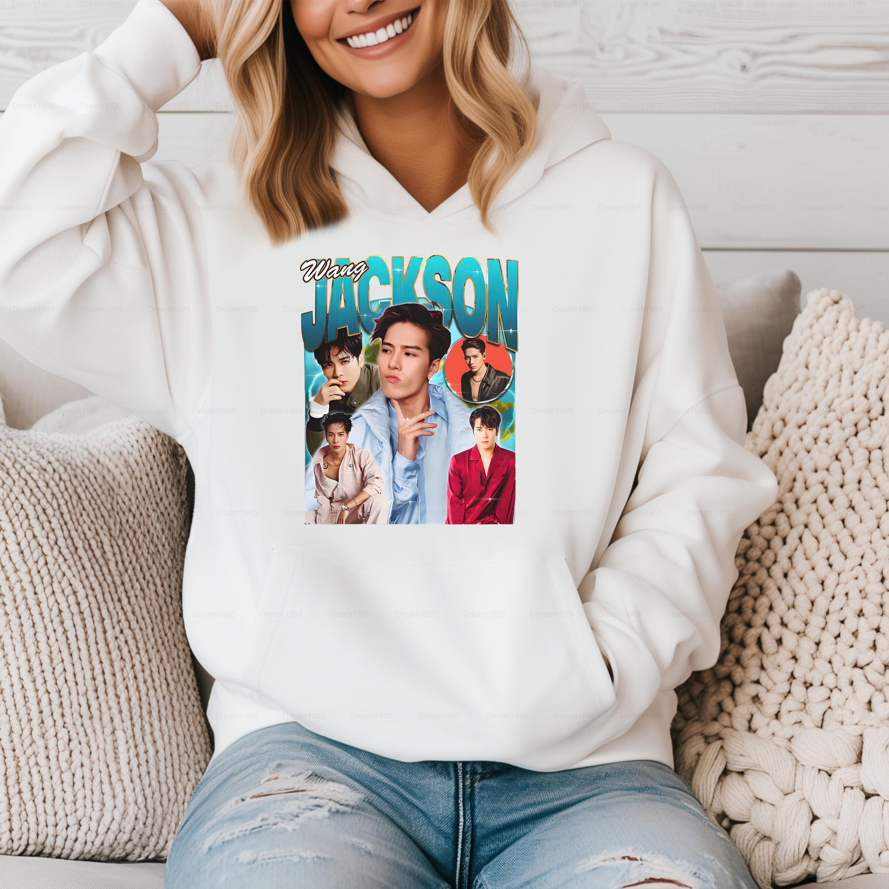 Dream1977 Got7 Jackson Wang T-Shirt, Sweashirt, Hoodie Retro Bootleg K ...