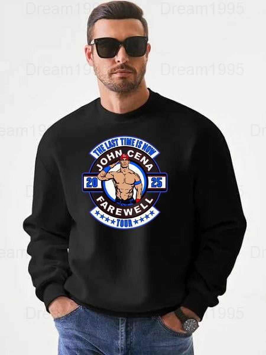 Dream1977 John Cena T-Shirt, Sweashirt, Hoodie The Last Time Is Now 2025 Farewell Tour Fan Tee ...