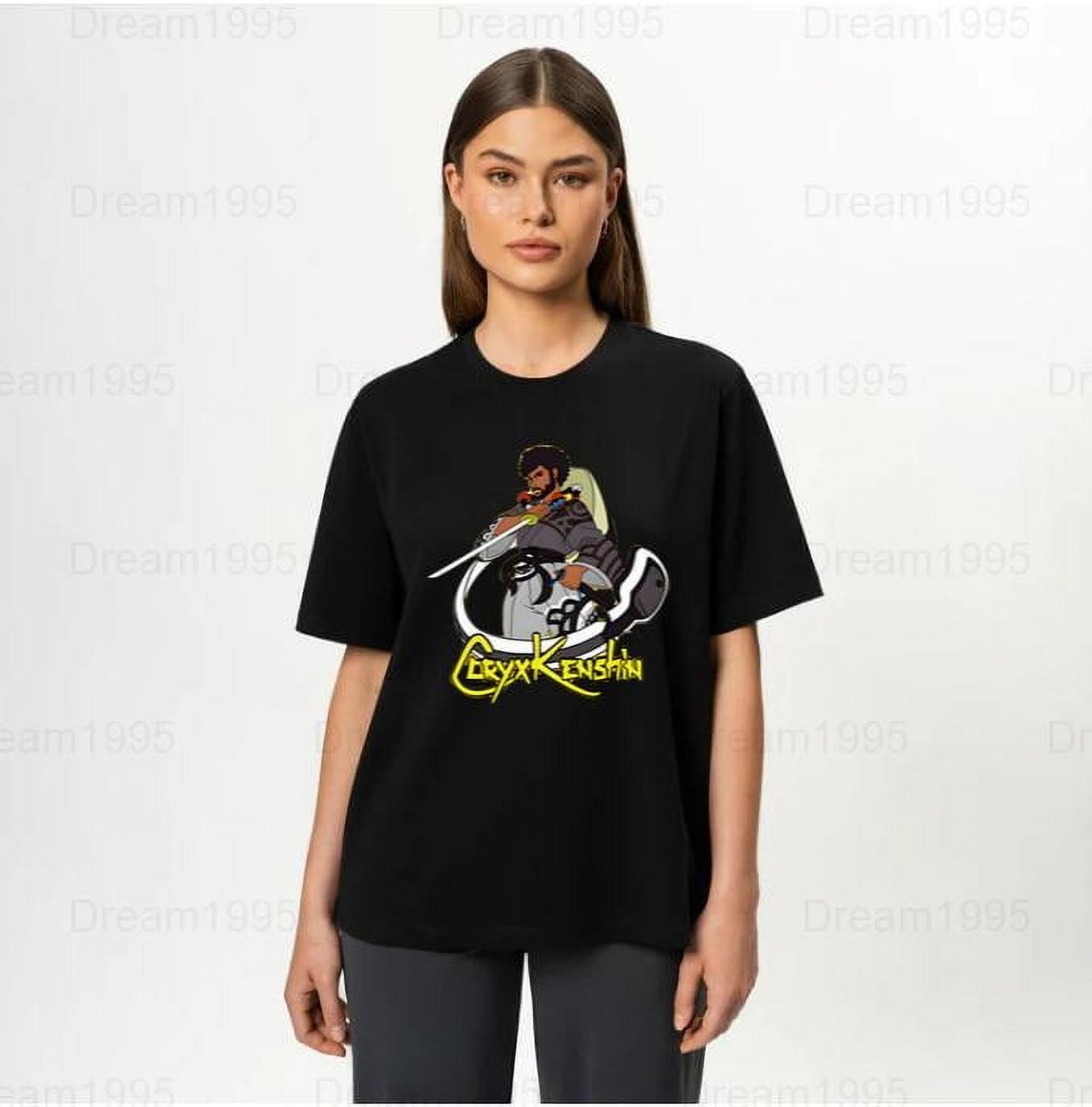 Dream1995 CoryxKenshin T-Shirt, Sweashirt, Hoodie Samurai Community YouTuber Fan Tribute Tee ...