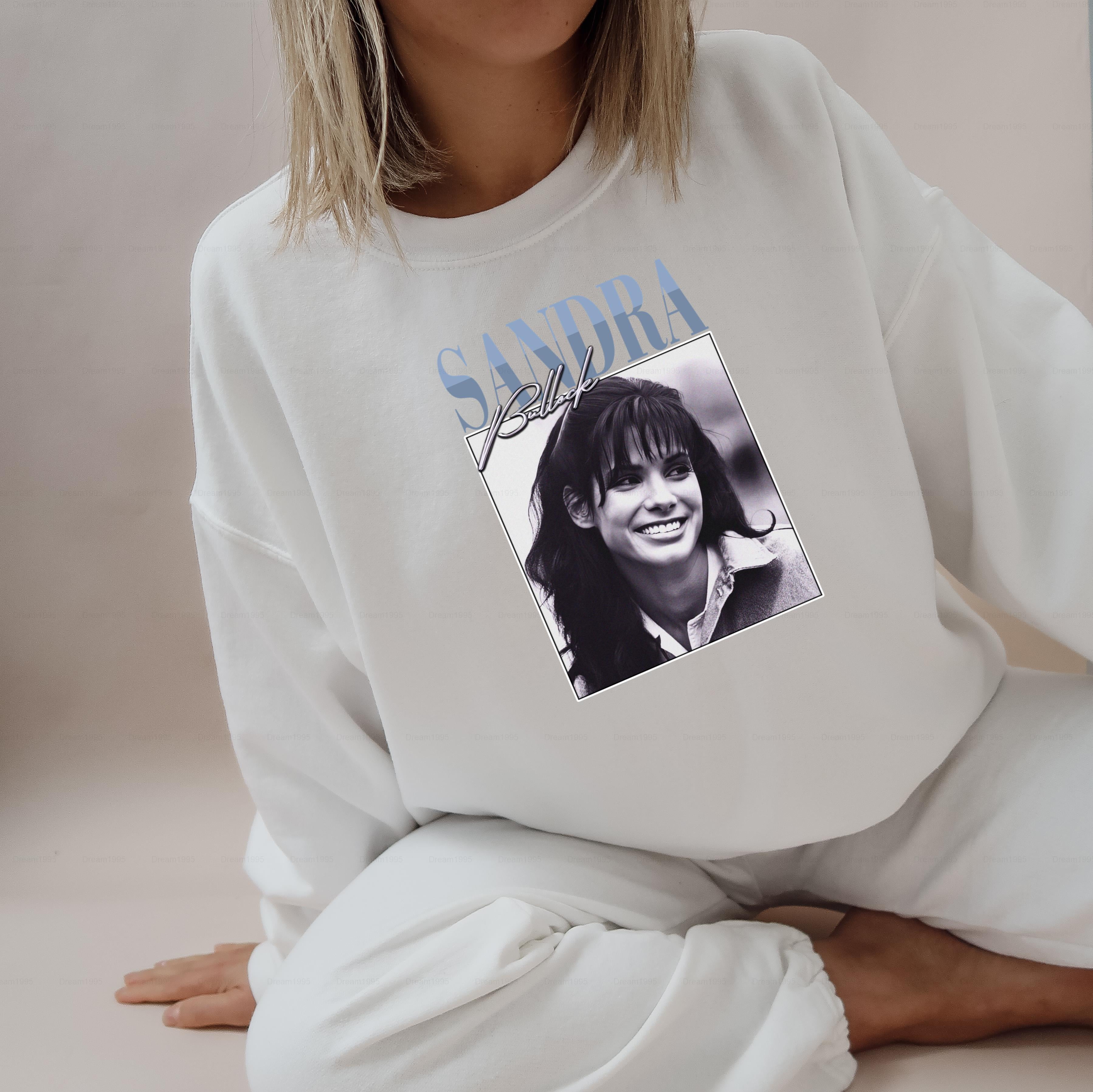 Dream1998 Sandra Bullock T-Shirt, Sweashirt, Hoodie Classic Hollywood ...