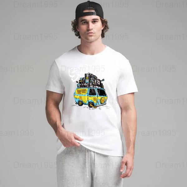 Dream1998 Simple Plan T-Shirt, Sweashirt, Hoodie Scooby-Doo Van North ...