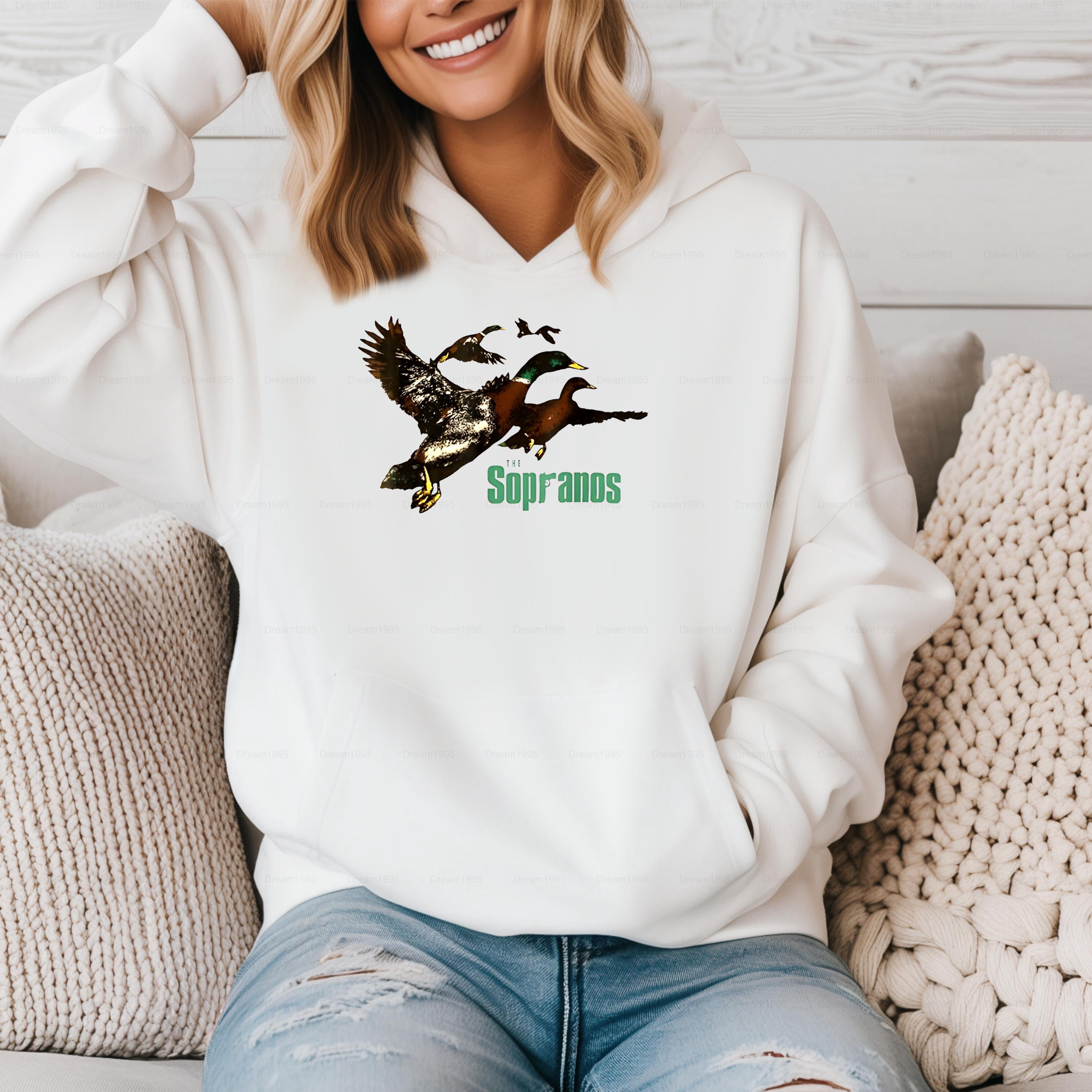 Dream1998 The Sopranos T-Shirt, Sweashirt, Hoodie Ducks Tony Soprano Dr ...
