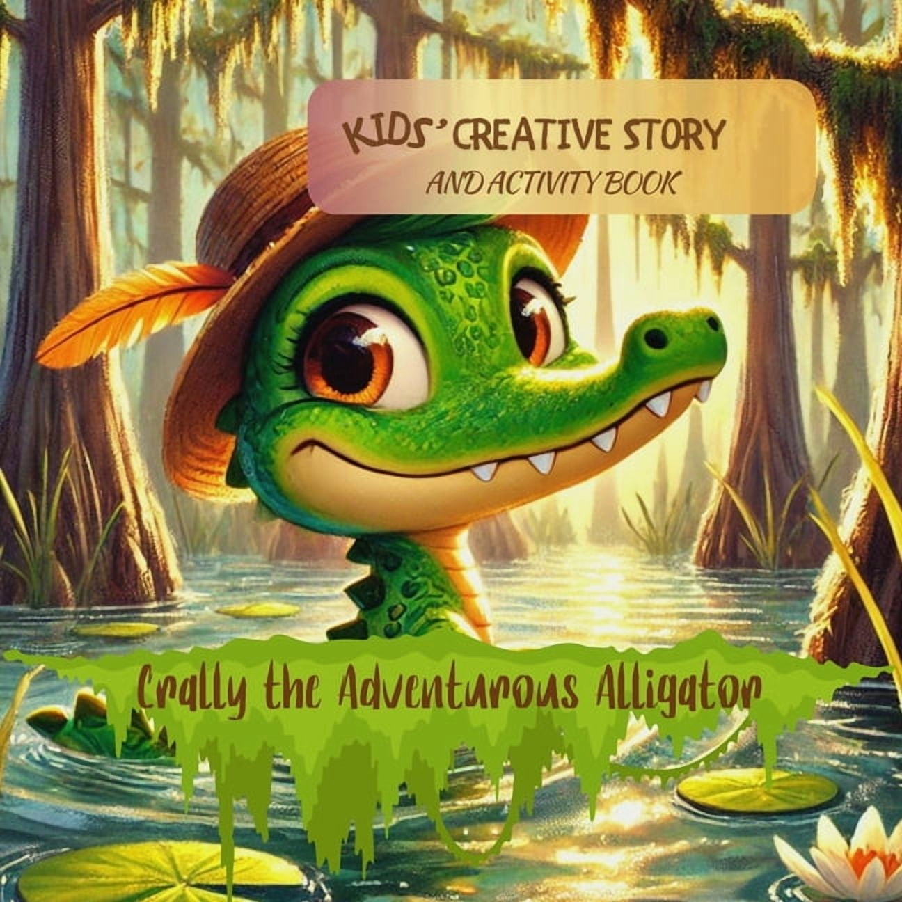 Dream2live(r) Creative Kids Crally The Adventurous Alligator: Kids ...