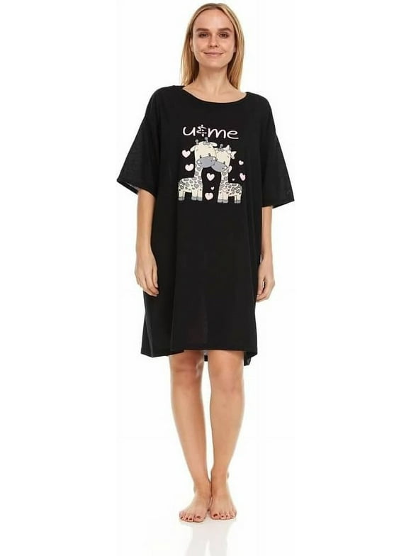 100 Cotton Sleep Shirts Women