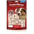 DreamBone Dog Bone Chews, Mini Chicken, Hide-Free Treats - 16 CT ...
