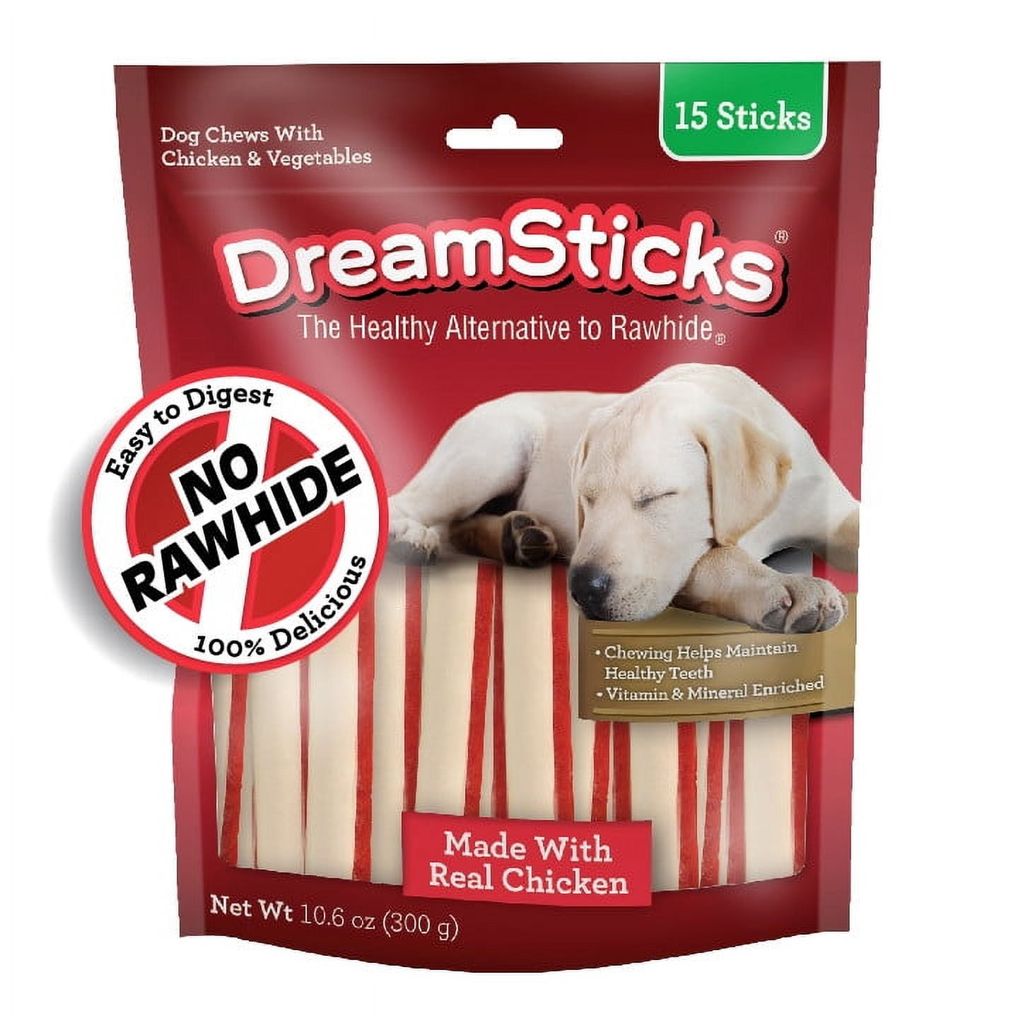 DreamBone DreamSticks Made with Real Chicken and Wholesome Vegetables ...