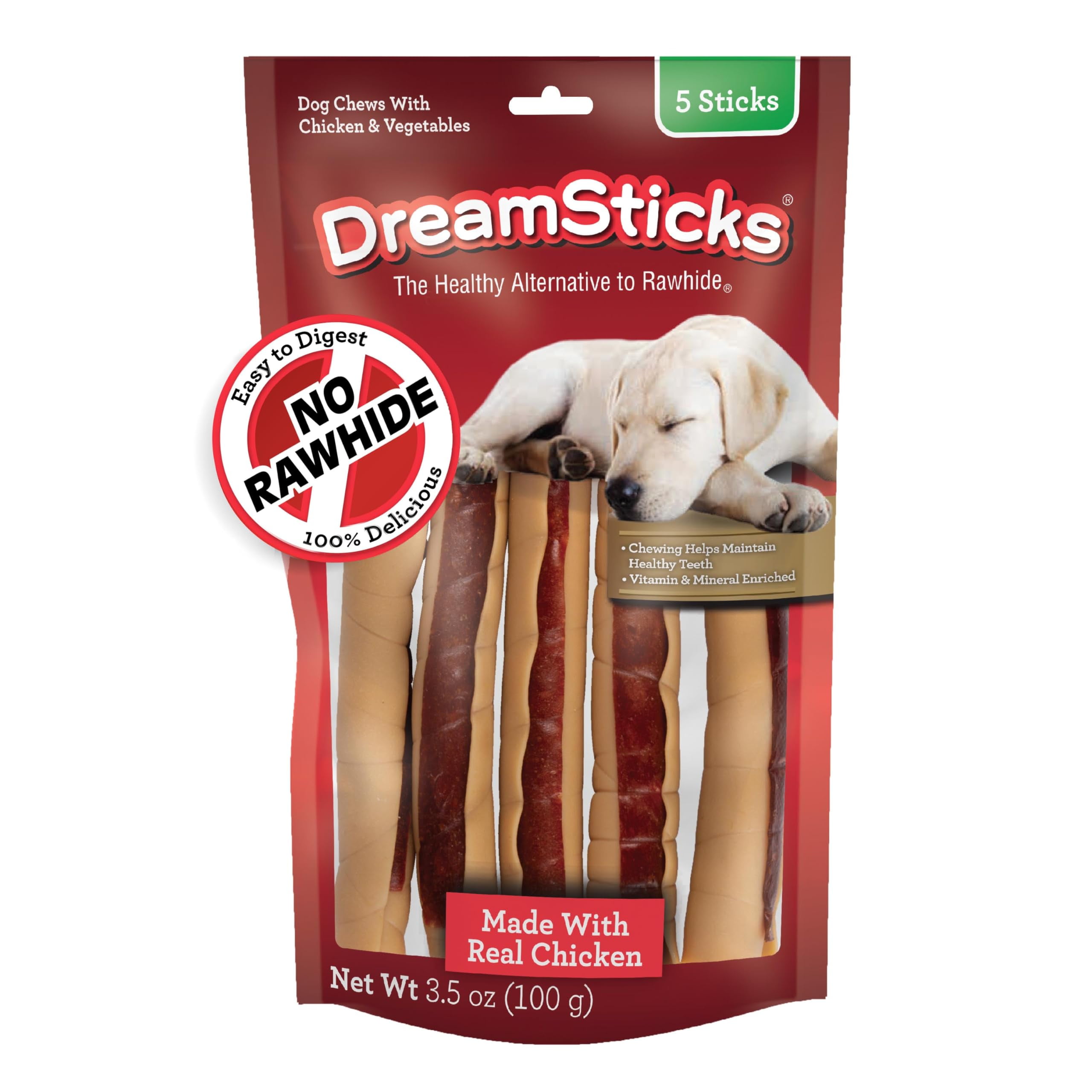 DreamBone DreamSticks, Treat Your Dog HYZ01 to a Chew Made WIth Real ...