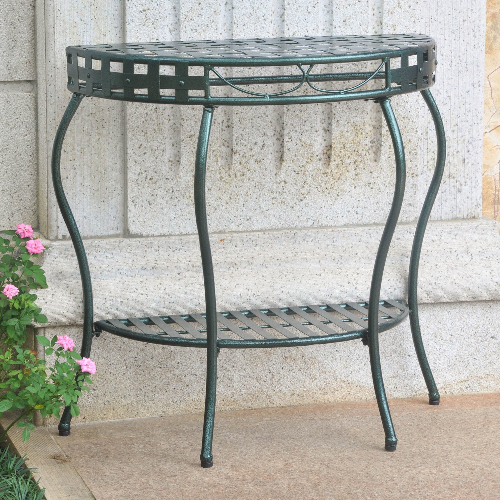 DreamBone International Caravan Santa Fe Outdoor Half Moon Patio ...