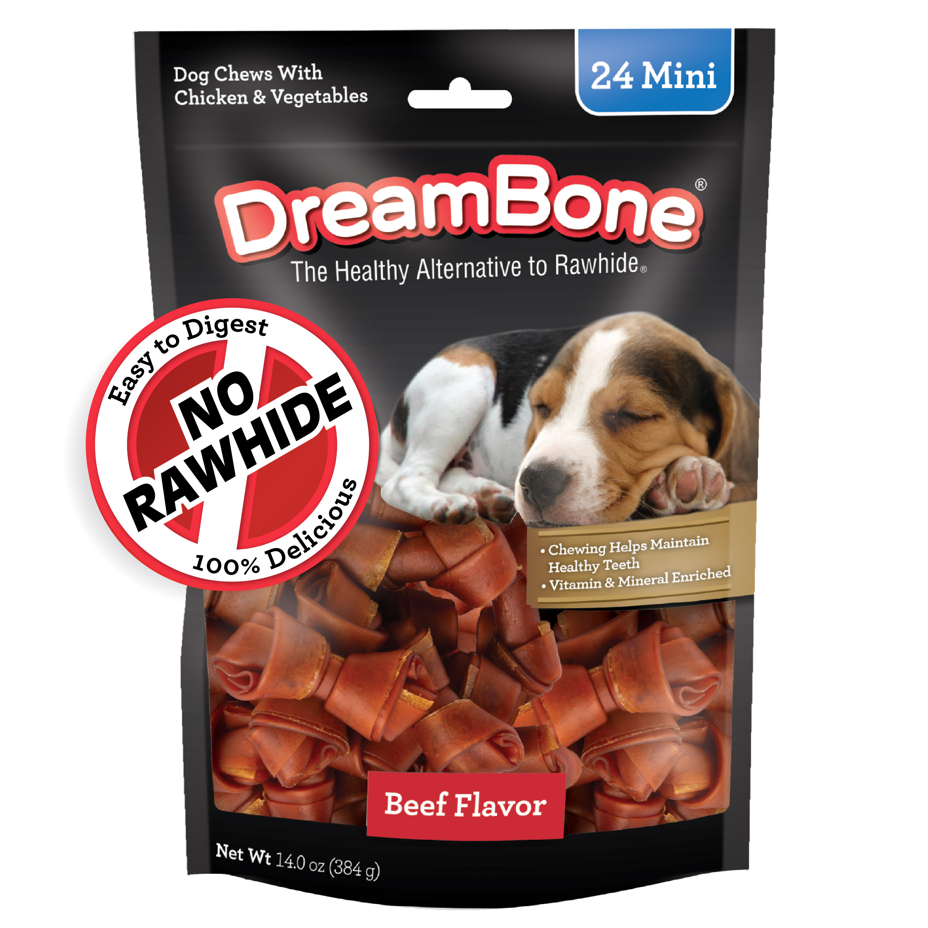 Ol' Roy Munchy Bones Dog Treats, Beef & Cheddar, 2.8 oz, 1 Count ...