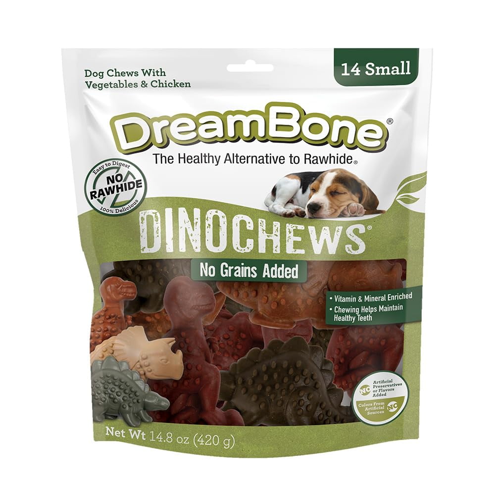 DreamBone Novelty Shaped Chews, Treat Your Dog to a Chew Made with Real ...